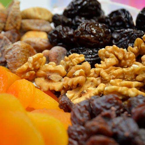 Fruits secs | DOLÇ I SEC